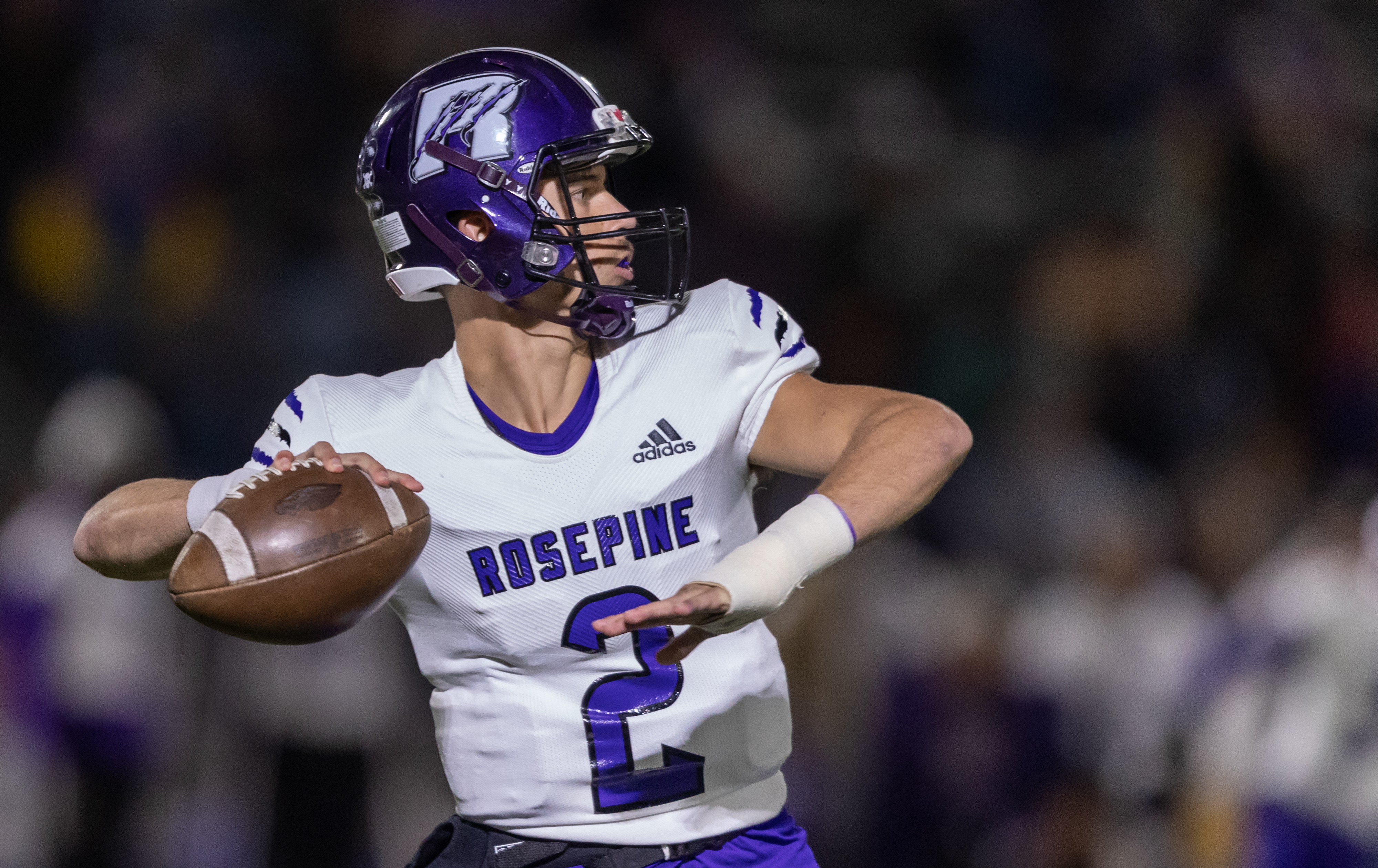 Many denies Rosepine, scores two fourth-quarter TDs to advance ...