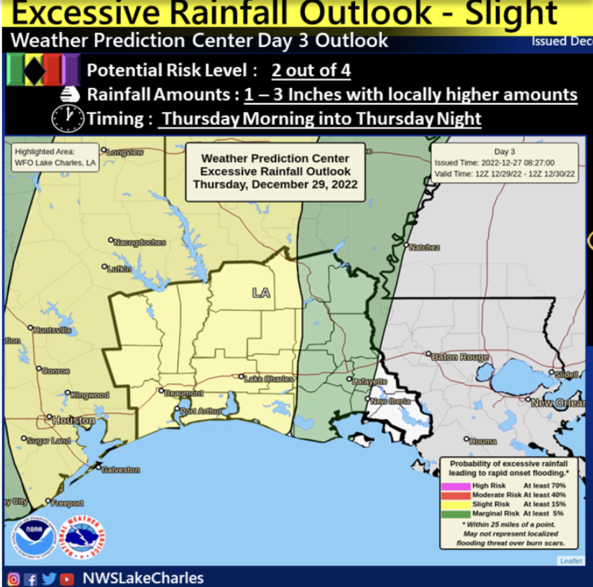 Heavy rainfall, strong storms possible Thursday | American Press