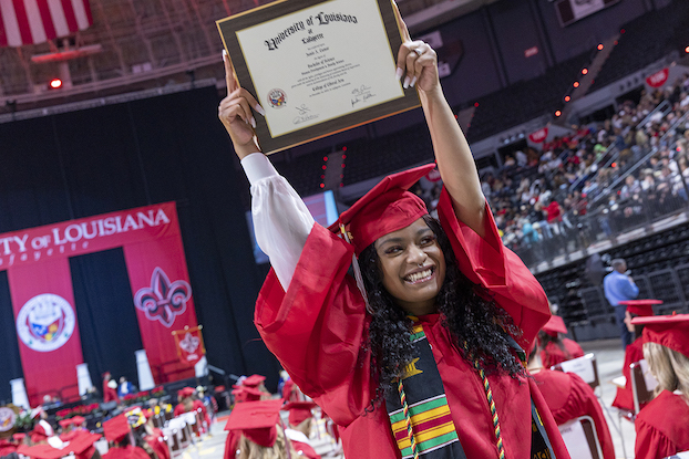 SW La. students earn degrees from UL Lafayette | American Press