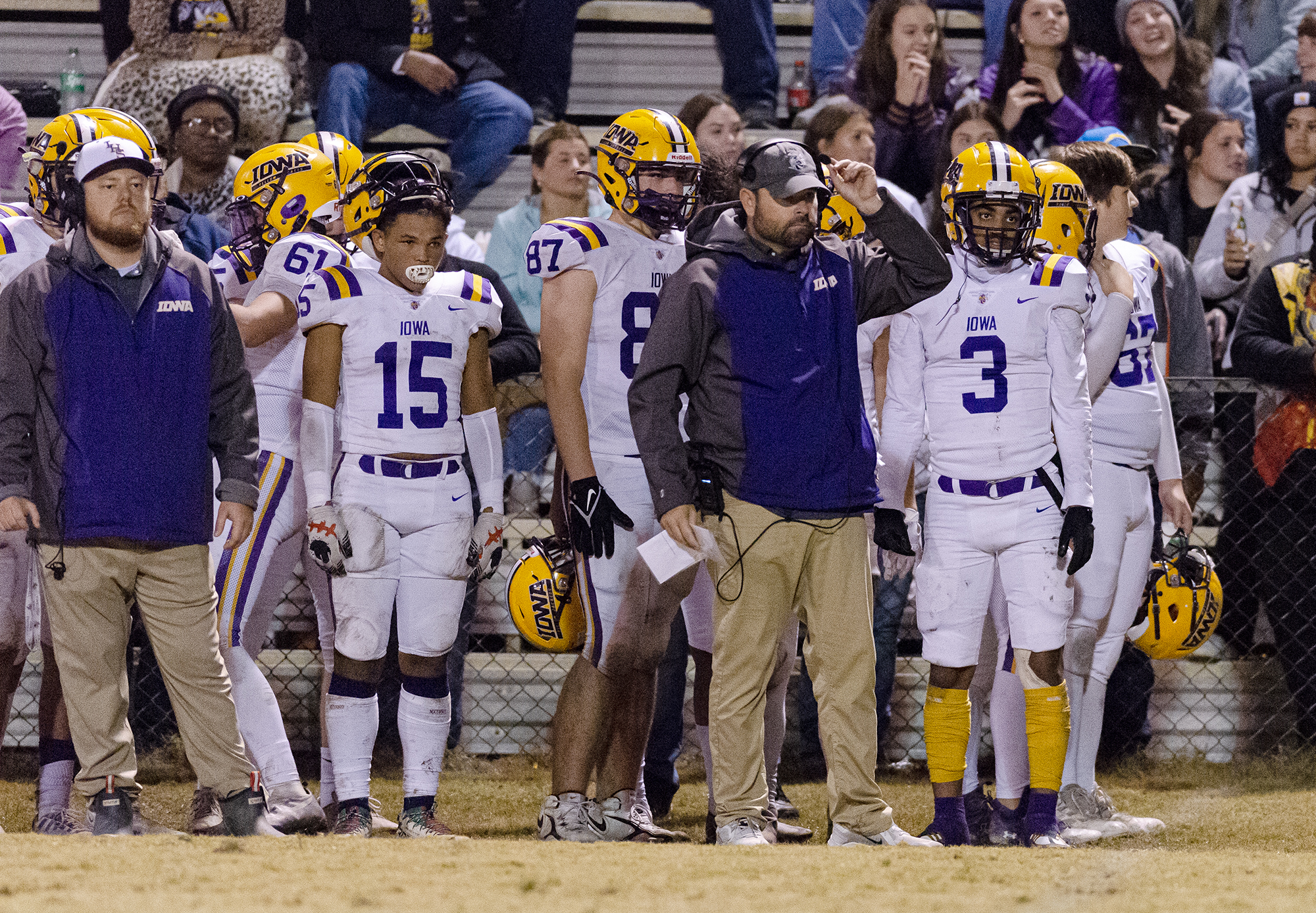 Experience and young minds winning combo for Iowa staff - American ...