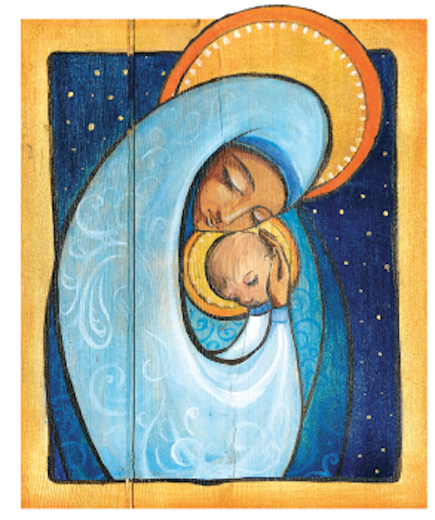 Jesus came out of the warmth of heavenly glory and into the earthly ...