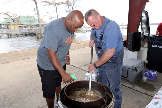 PHOTO GALLERY: Lake Arthur Christmas gumbo cookoff | American Press