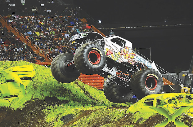 Monster Truck Nitro Tour ‘Glow Show’ rolls into town | American Press
