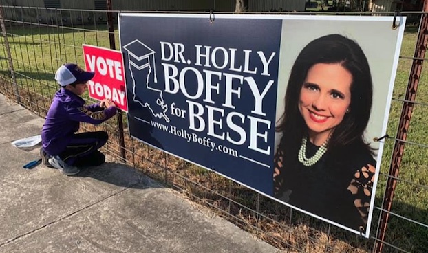 Boffy elected as 2023 BESE president | American Press
