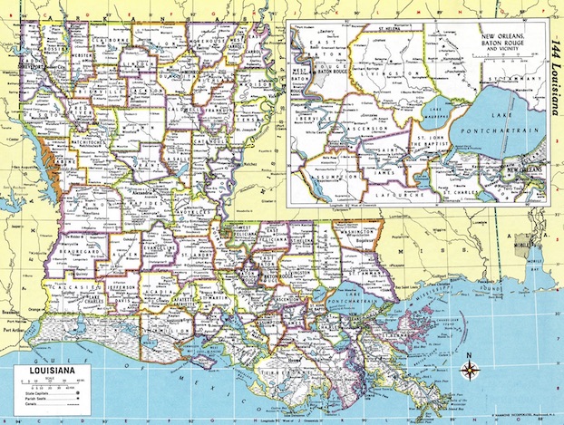 Louisiana parishes among top in the U.S. for population loss | American ...