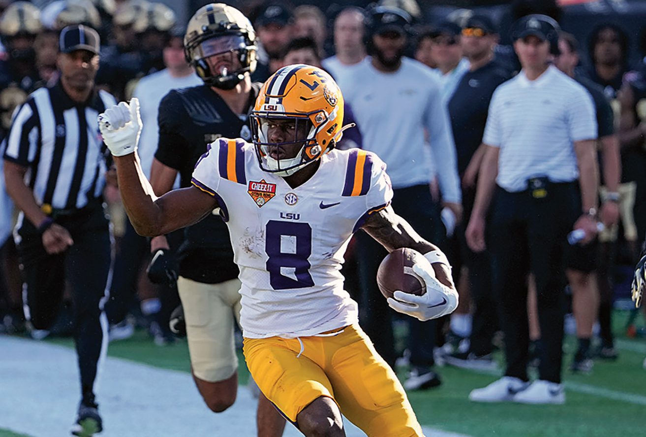 LSU too deep for Purdue | American Press