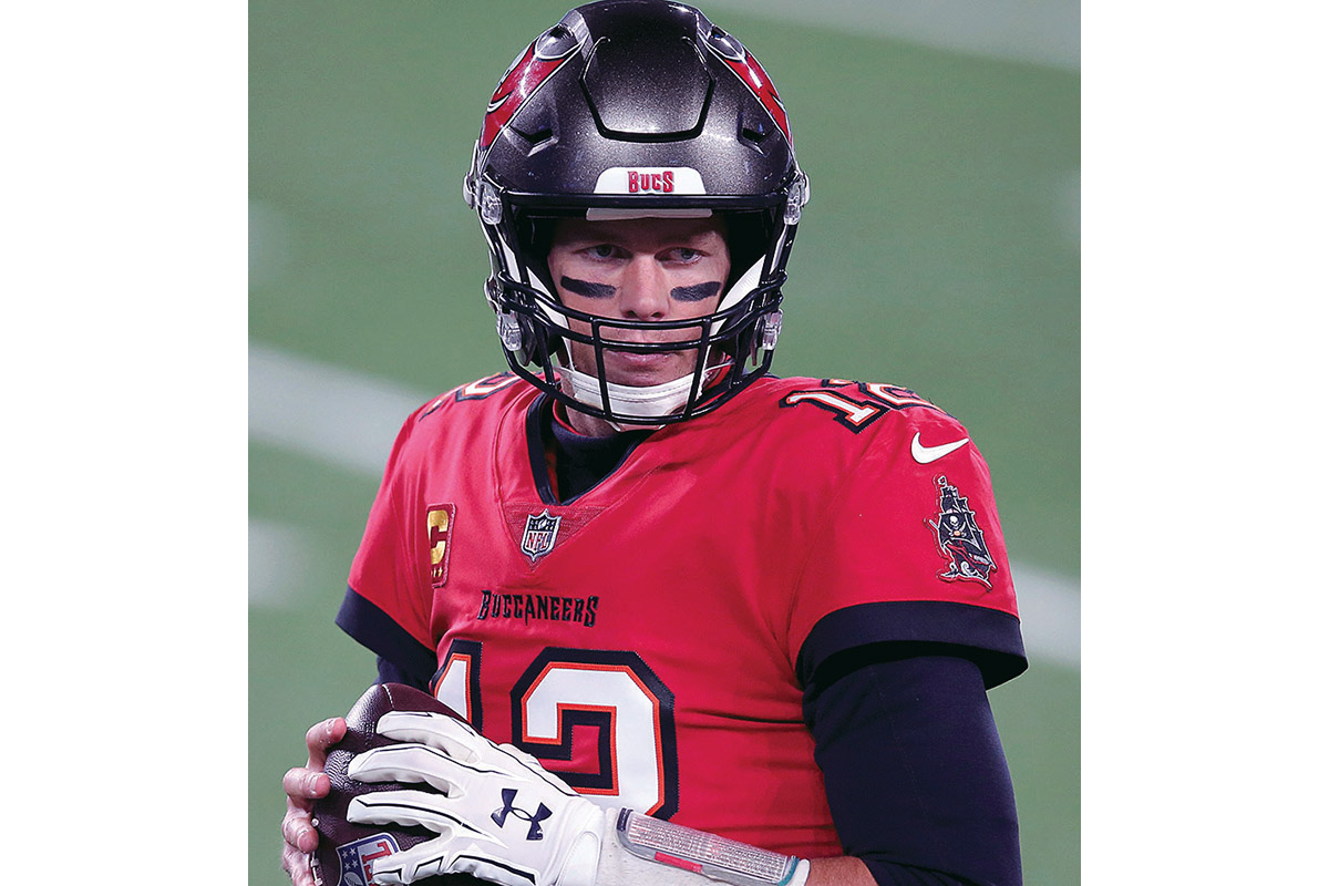 Playoff field set: Bucs’ Brady back for run at eighth Super Bowl ring ...