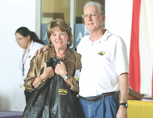 Chris Trahan flying sky-high with Pilots for Patients | American Press