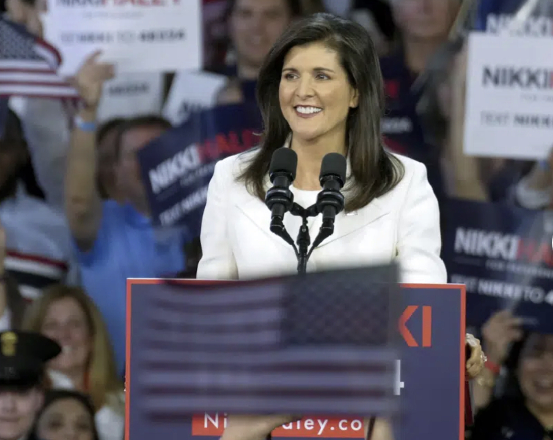 Haley calls for generational change in bid for presidency | American Press