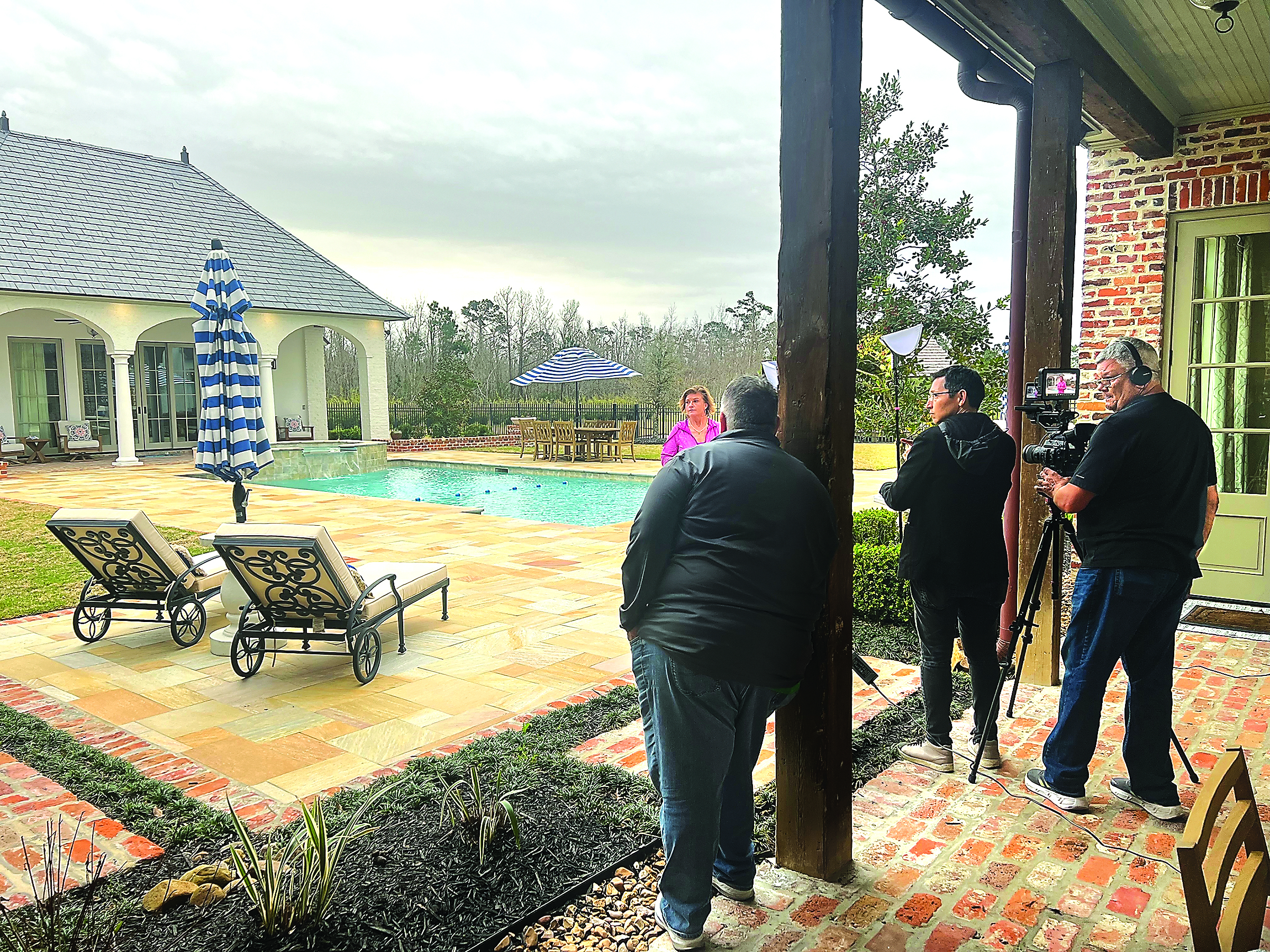 Making a big splash: Sabine Pools, Spas & Furniture to be featured on April 21 episode of ...