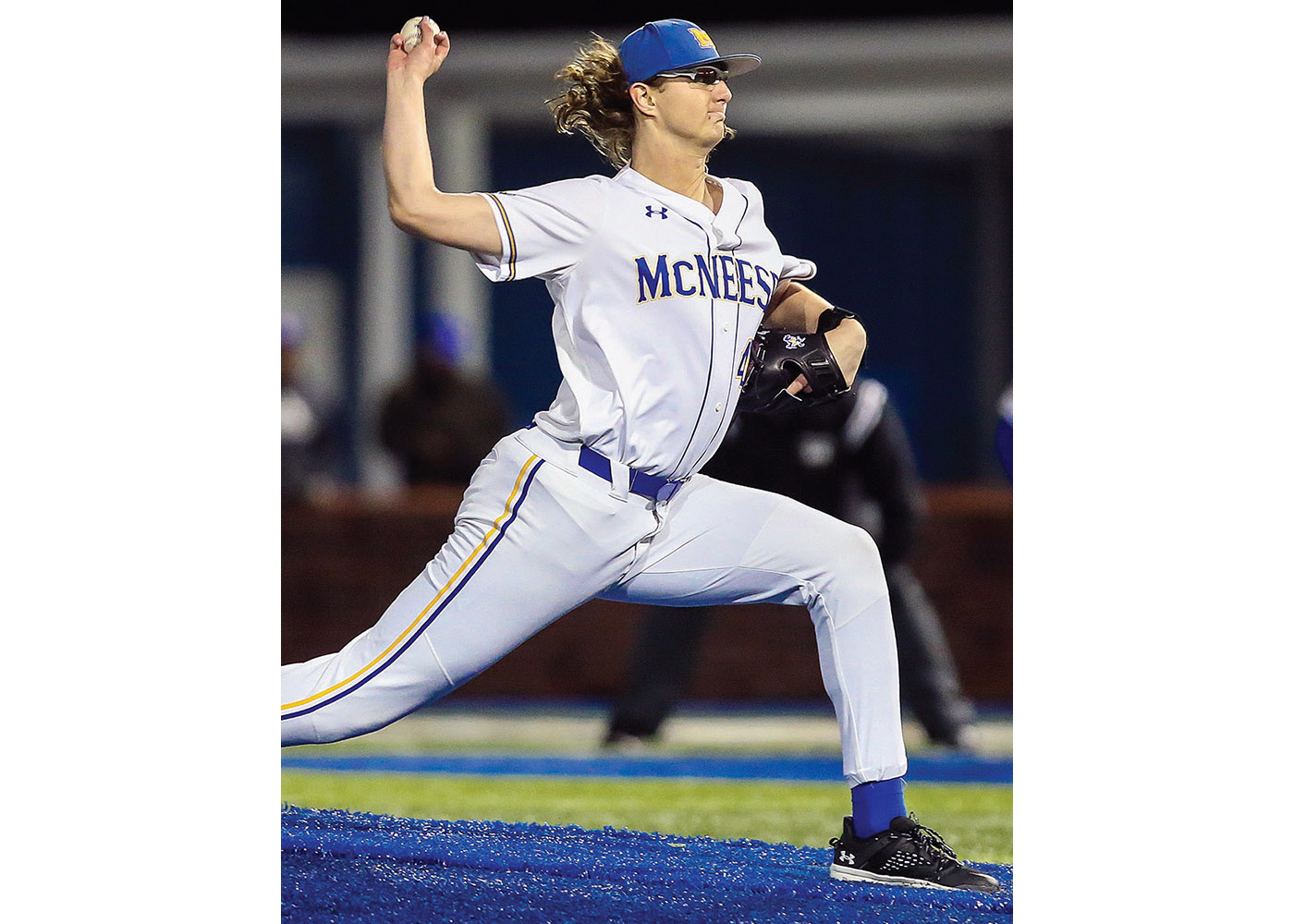 Gem of a start, McNeese wins pitchers’ duel | American Press