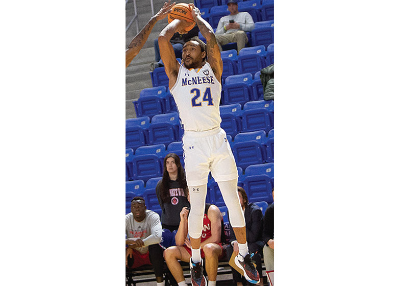 Fight or flight, Shumate responds positively to challenge | American Press