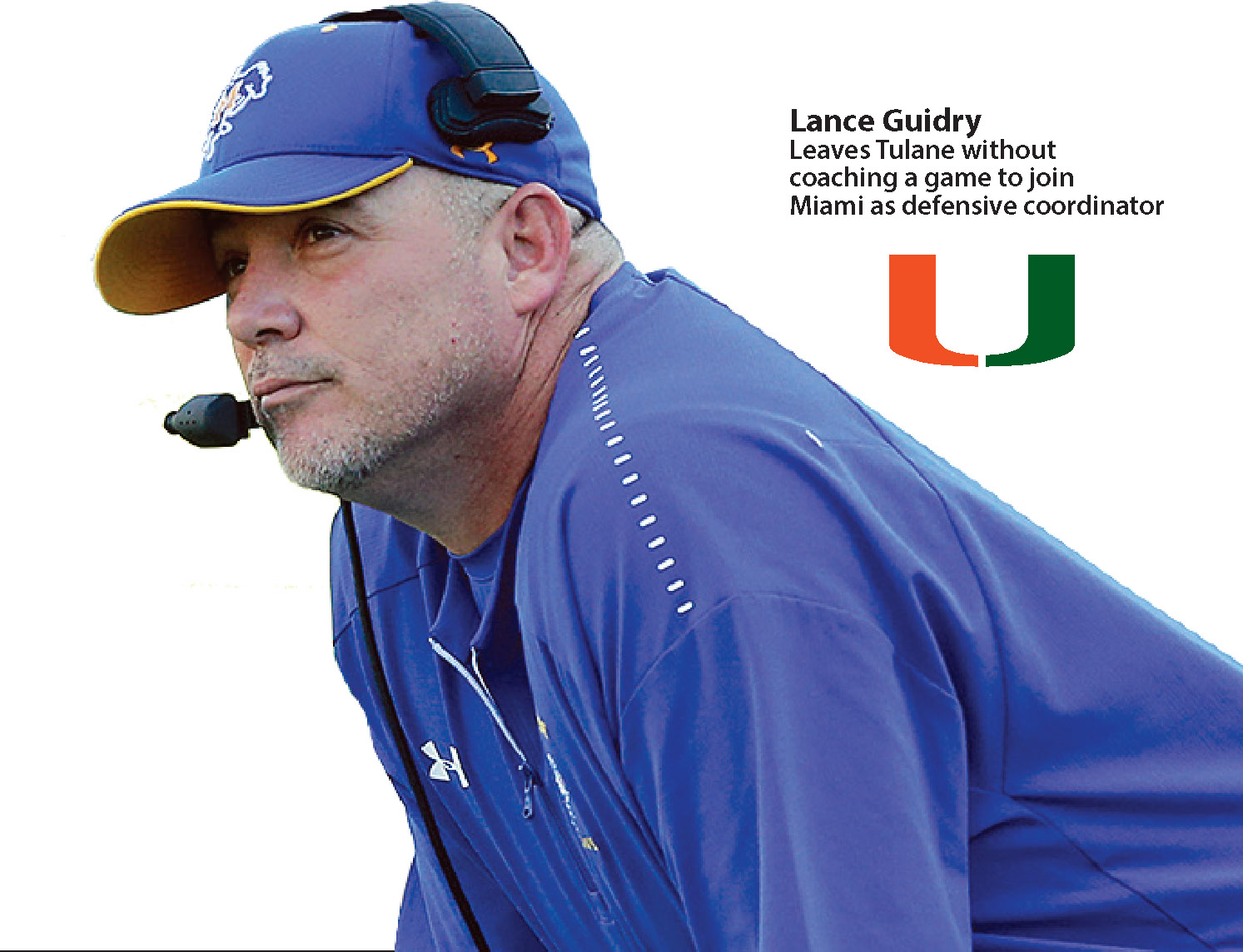 Guidry to be Miami’s DC - American Press | American Press