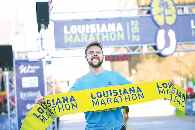 Fisher Hamilton: He ran his first marathon last month … and won ...