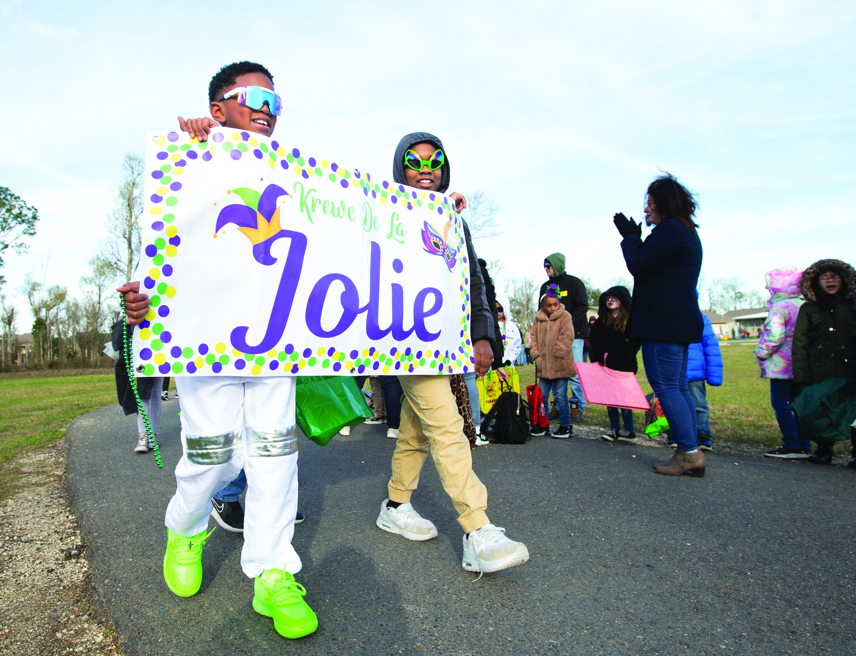 PHOTO GALLERY: Nelson Elementary Mardi Gras | American Press