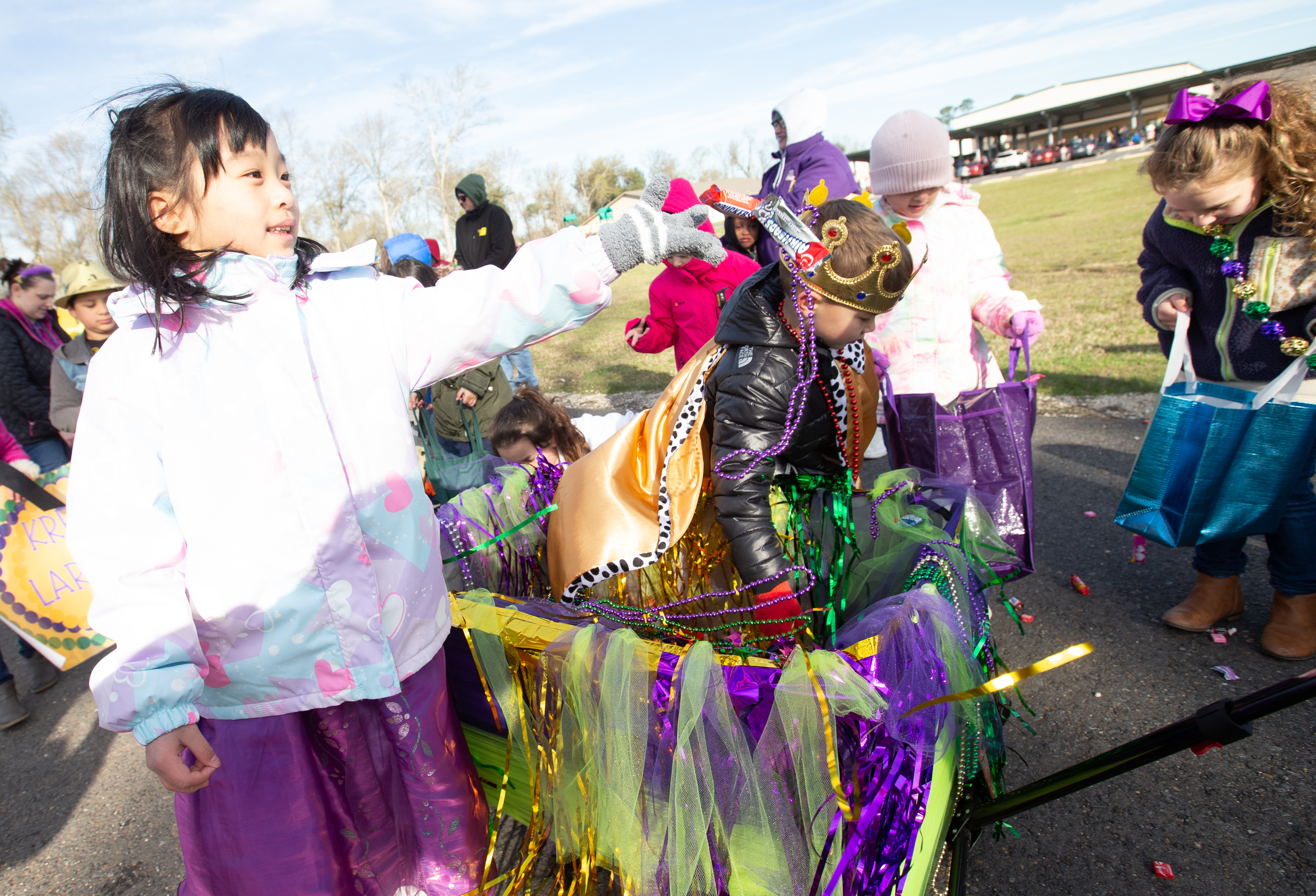 PHOTO GALLERY: Nelson Elementary Mardi Gras | American Press