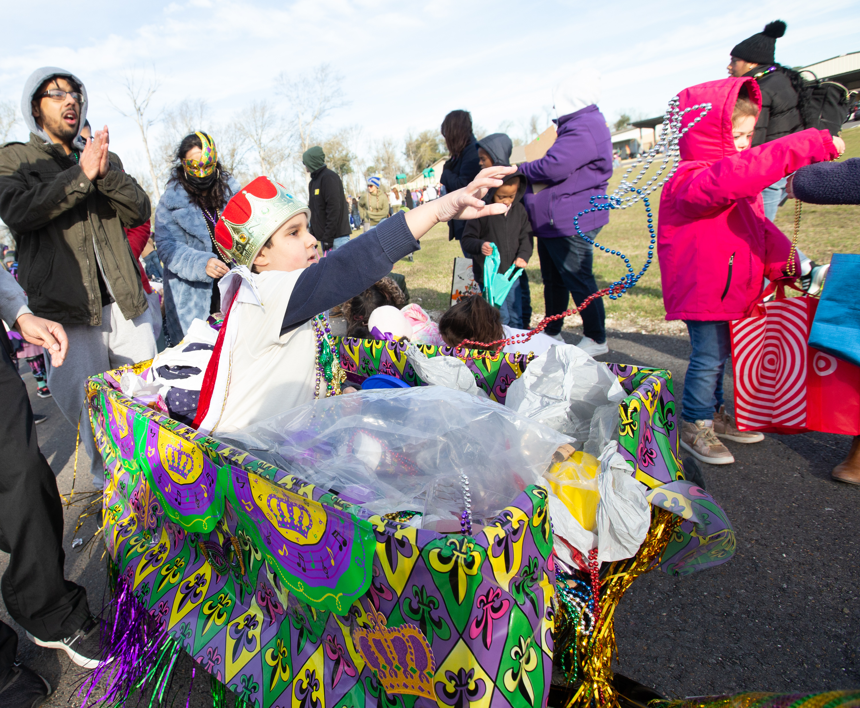 PHOTO GALLERY: Nelson Elementary Mardi Gras | American Press