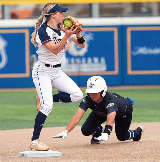S. Alabama blanks Cowgirls, ends four-game win streak | American Press