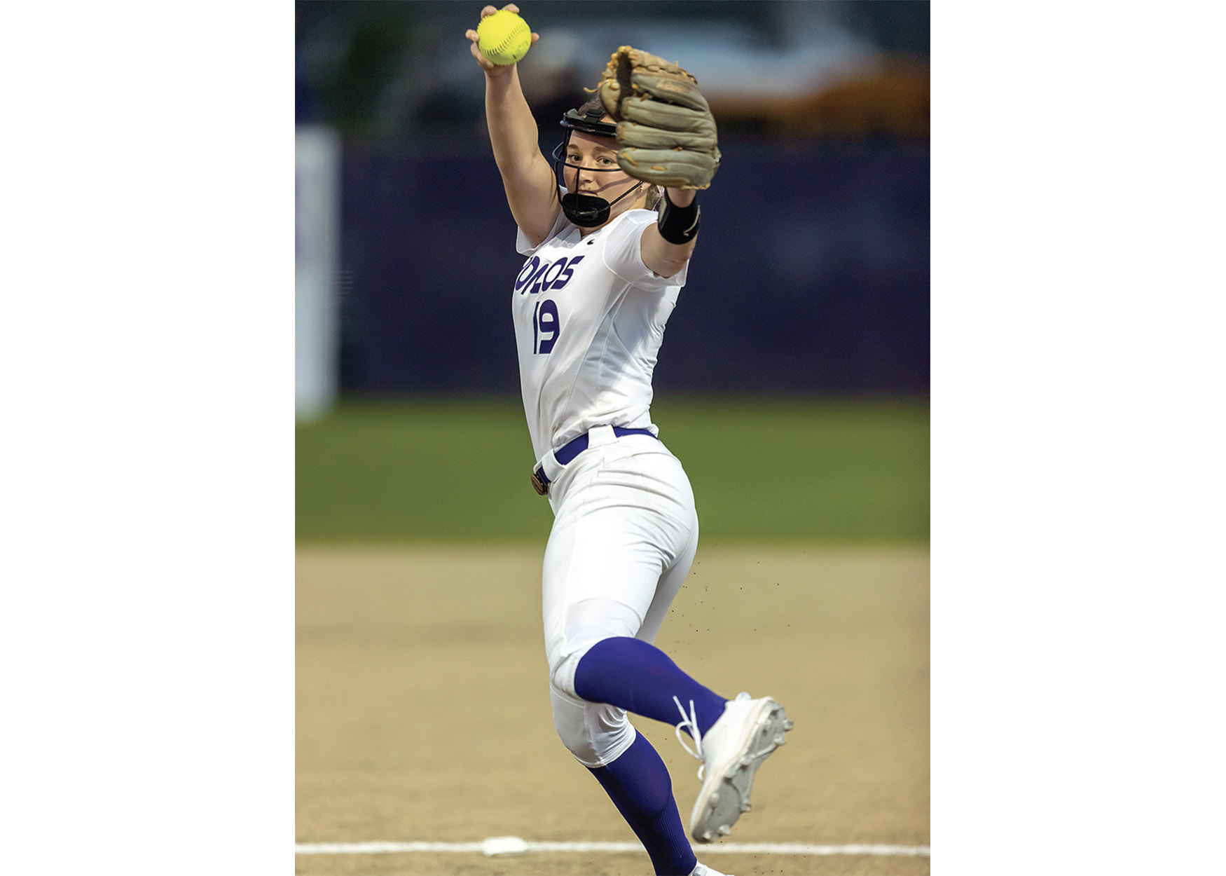 Bronco no-no: Dibbley in midseason form at plate, in circle in season ...