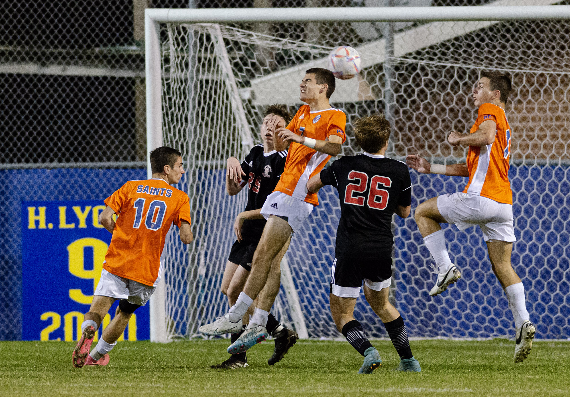 PREP SOCCER: Sulphur, St. Louis one win from finals | American Press
