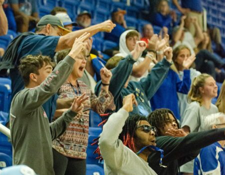 PHOTO GALLERY: Cheering on the McNeese Cowboys - American Press ...