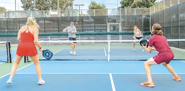 Pickleball, anyone? Multi-generational racket sport taking America by ...