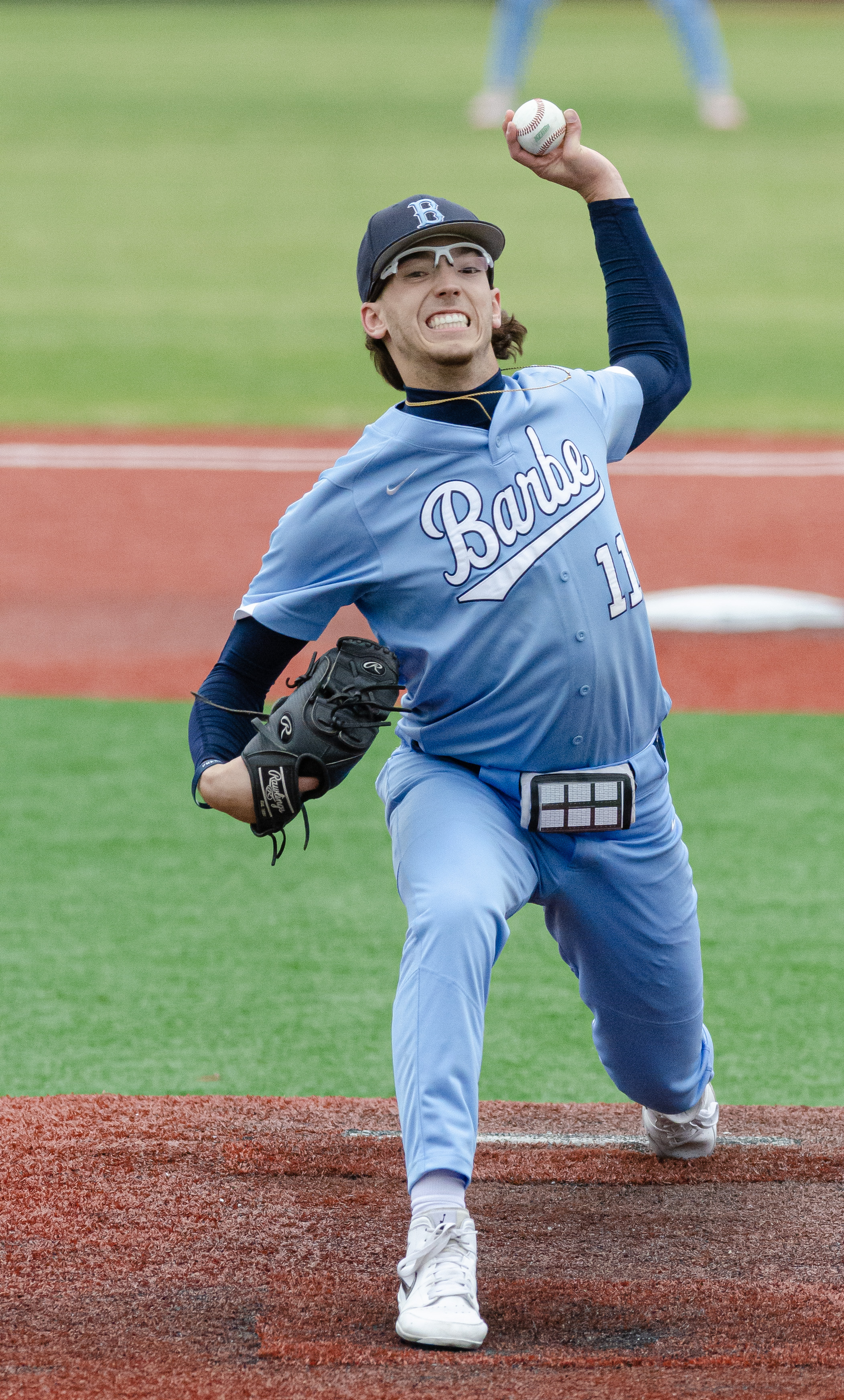 PHOTO GALLERY: Sam Houston hands Barbe first loss - American Press ...