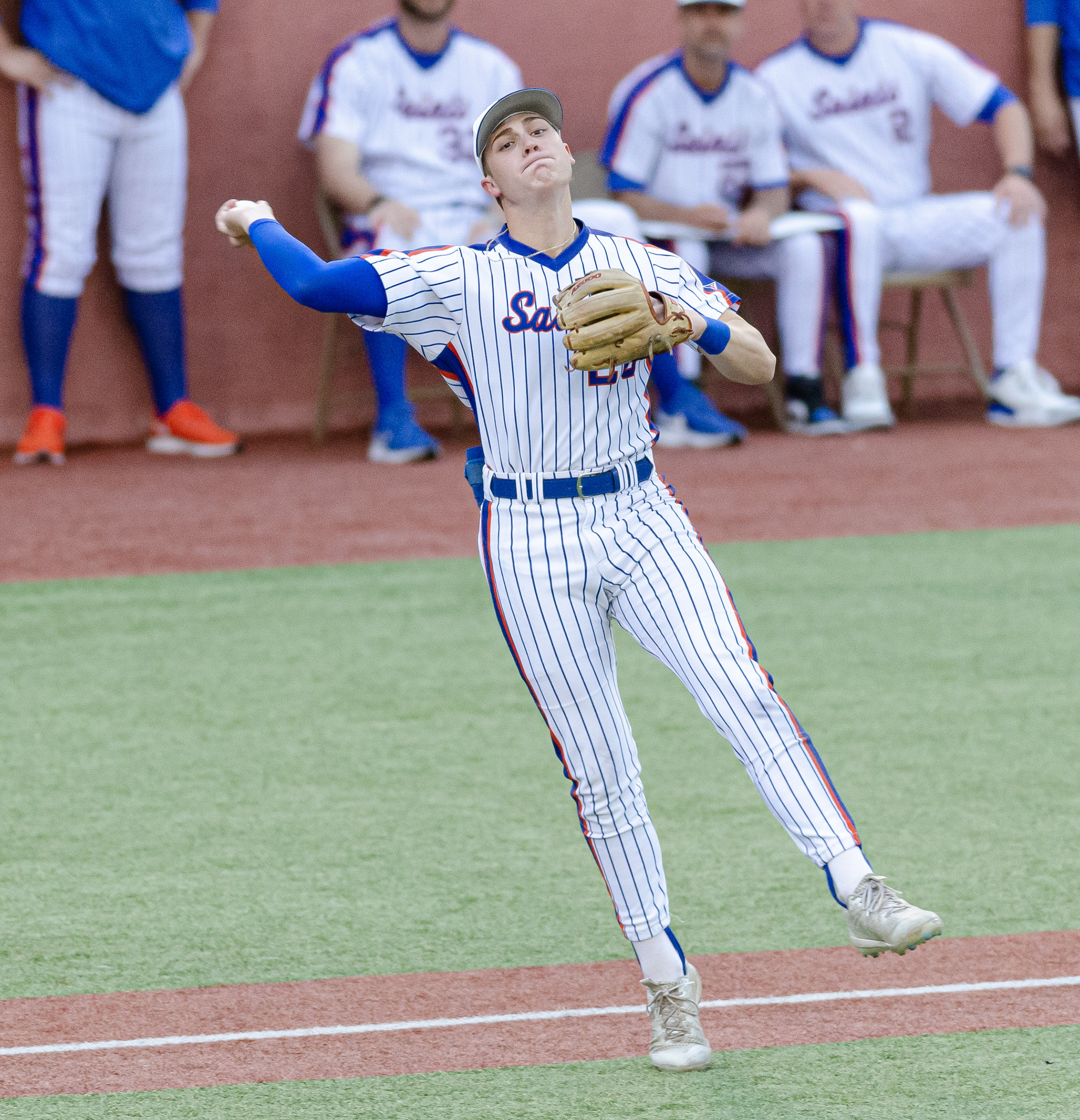 PHOTO GALLERY: St. Louis edges Kinder 2-1 - American Press | American Press