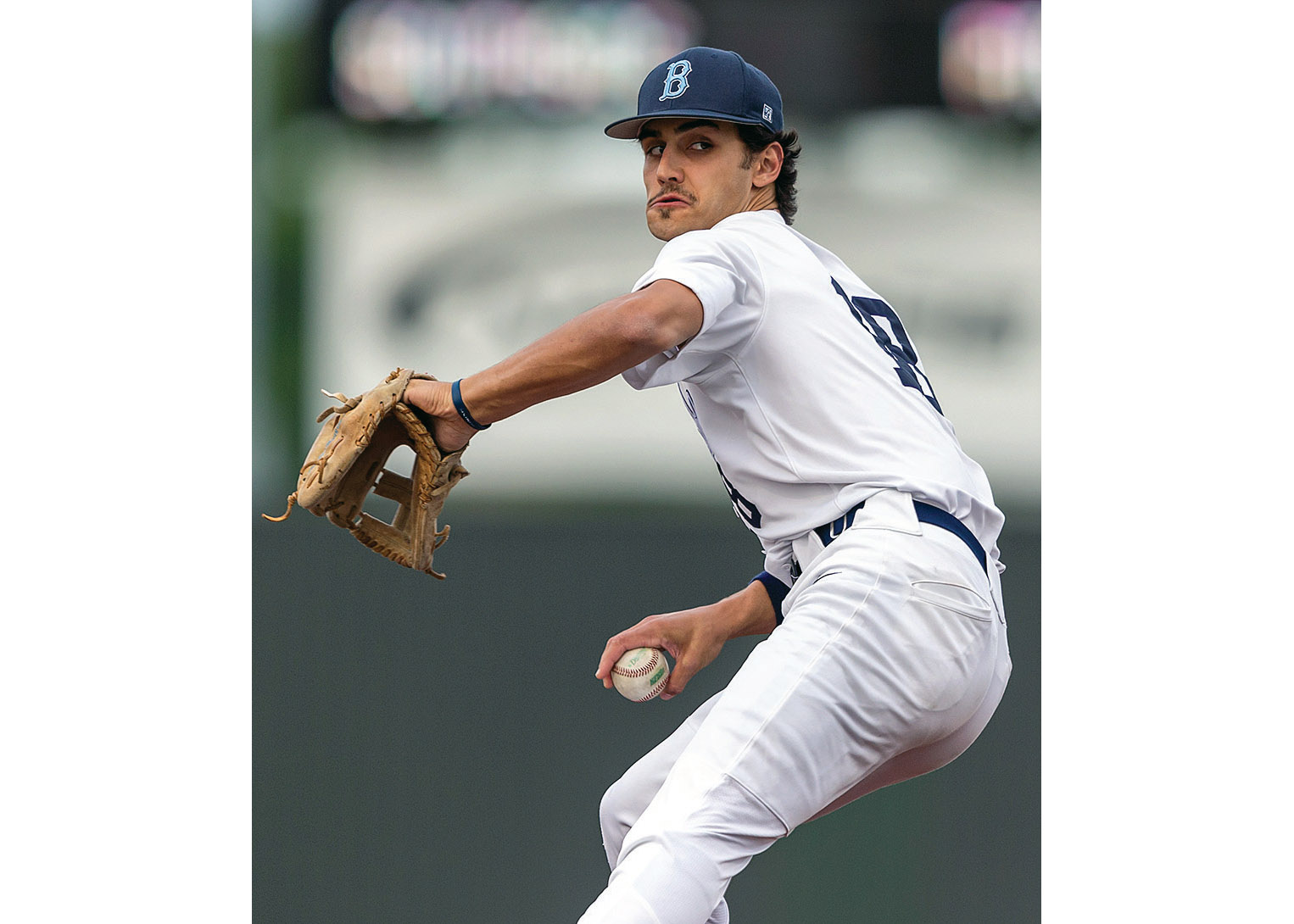 Bounce-back victory: Bucs’ Trahan dominates - American Press | American ...