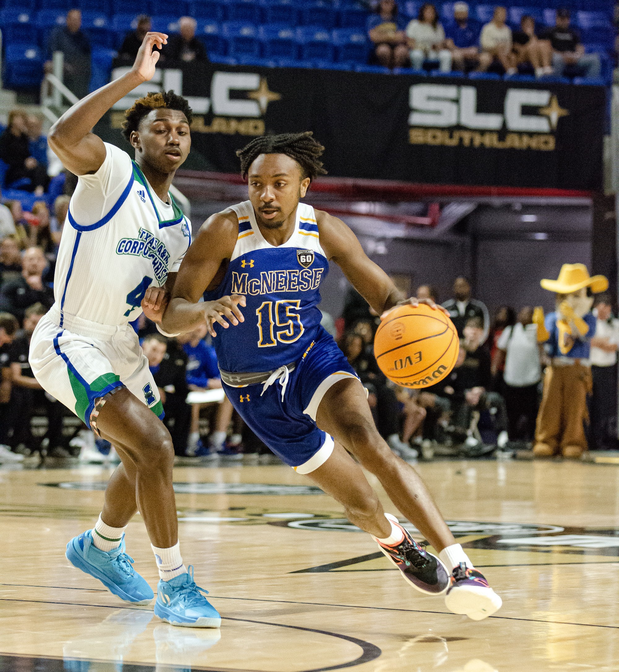 PHOTO GALLERY: Cowboys fall in semifinals of SLC tourney - American ...