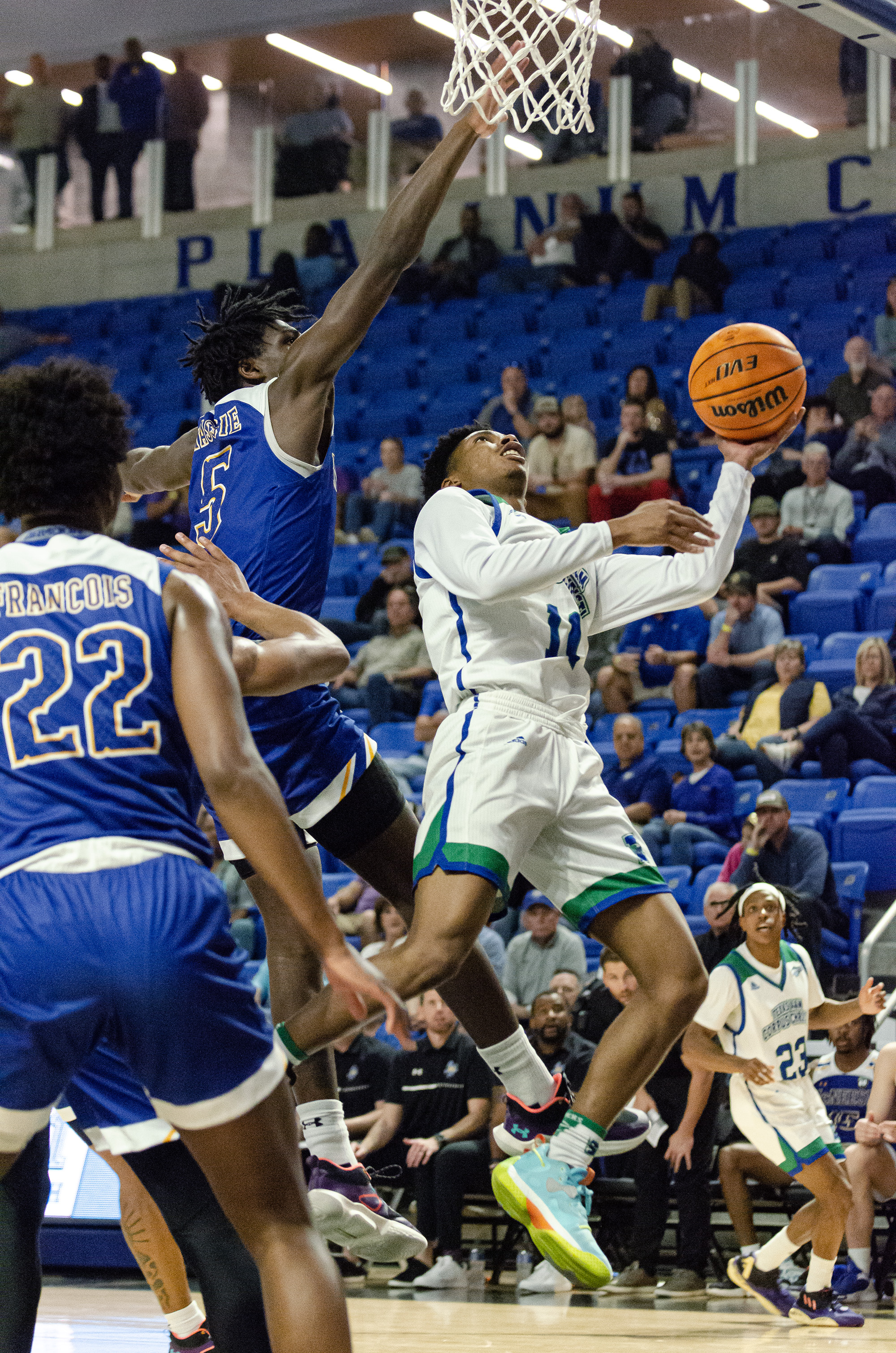 PHOTO GALLERY: Cowboys fall in semifinals of SLC tourney - American ...