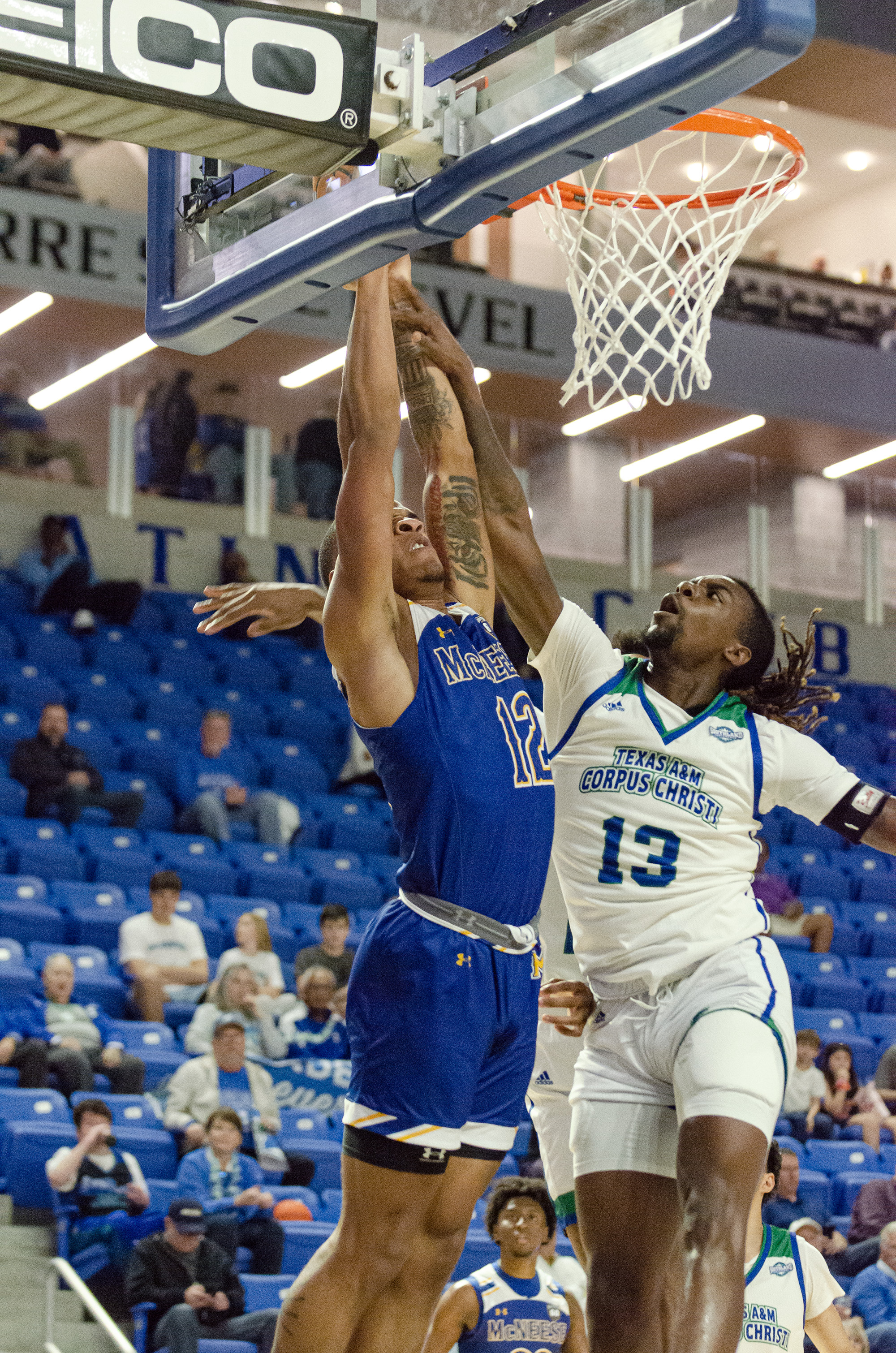 PHOTO GALLERY: Cowboys fall in semifinals of SLC tourney - American ...