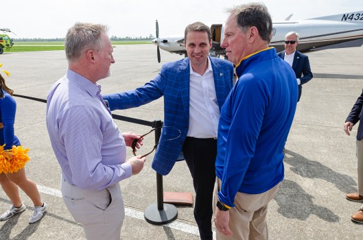 PHOTO GALLERY: Will Wade arrives in Lake Charles - American Press ...