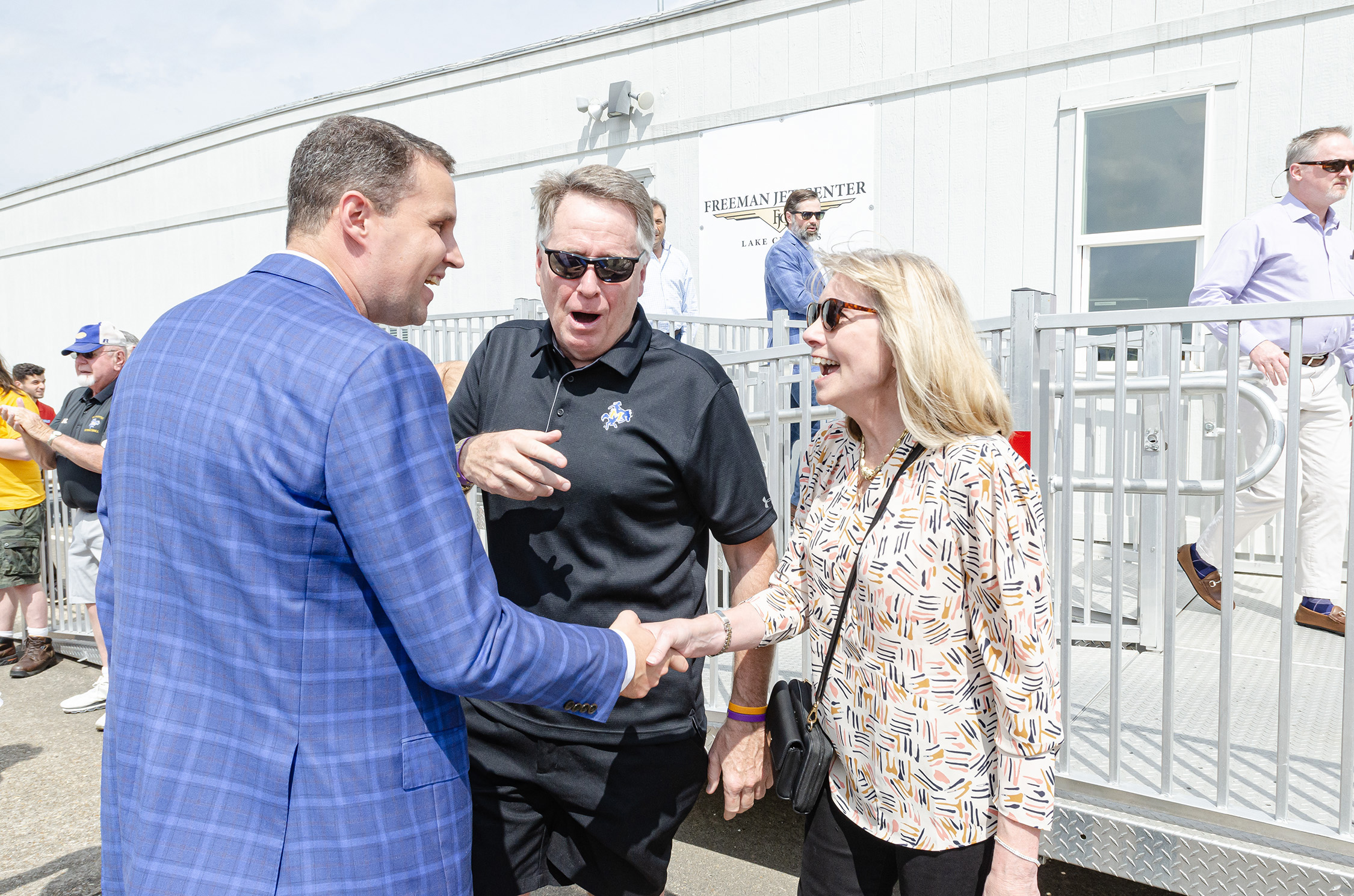 PHOTO GALLERY: Will Wade arrives in Lake Charles | American Press