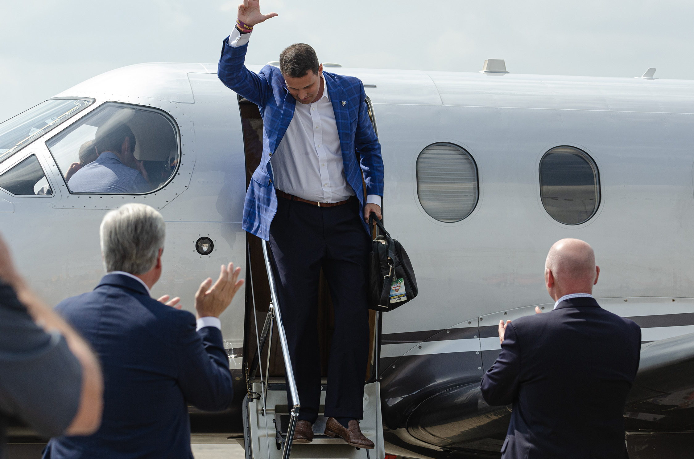 PHOTO GALLERY: Will Wade arrives in Lake Charles | American Press