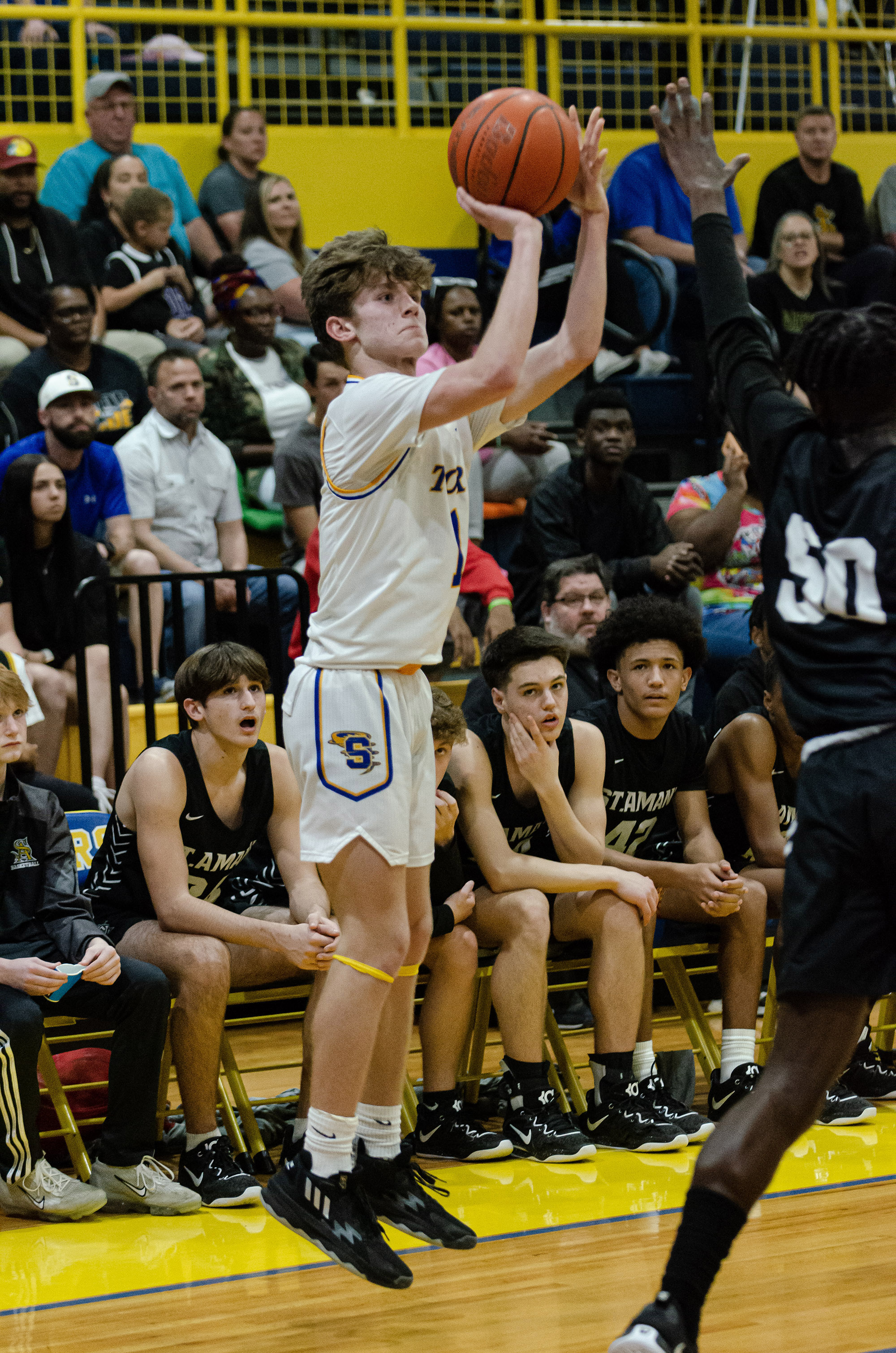 PHOTO GALLERY: Sulphur moves on to the quarterfinals with win over St. Amant - American Press ...