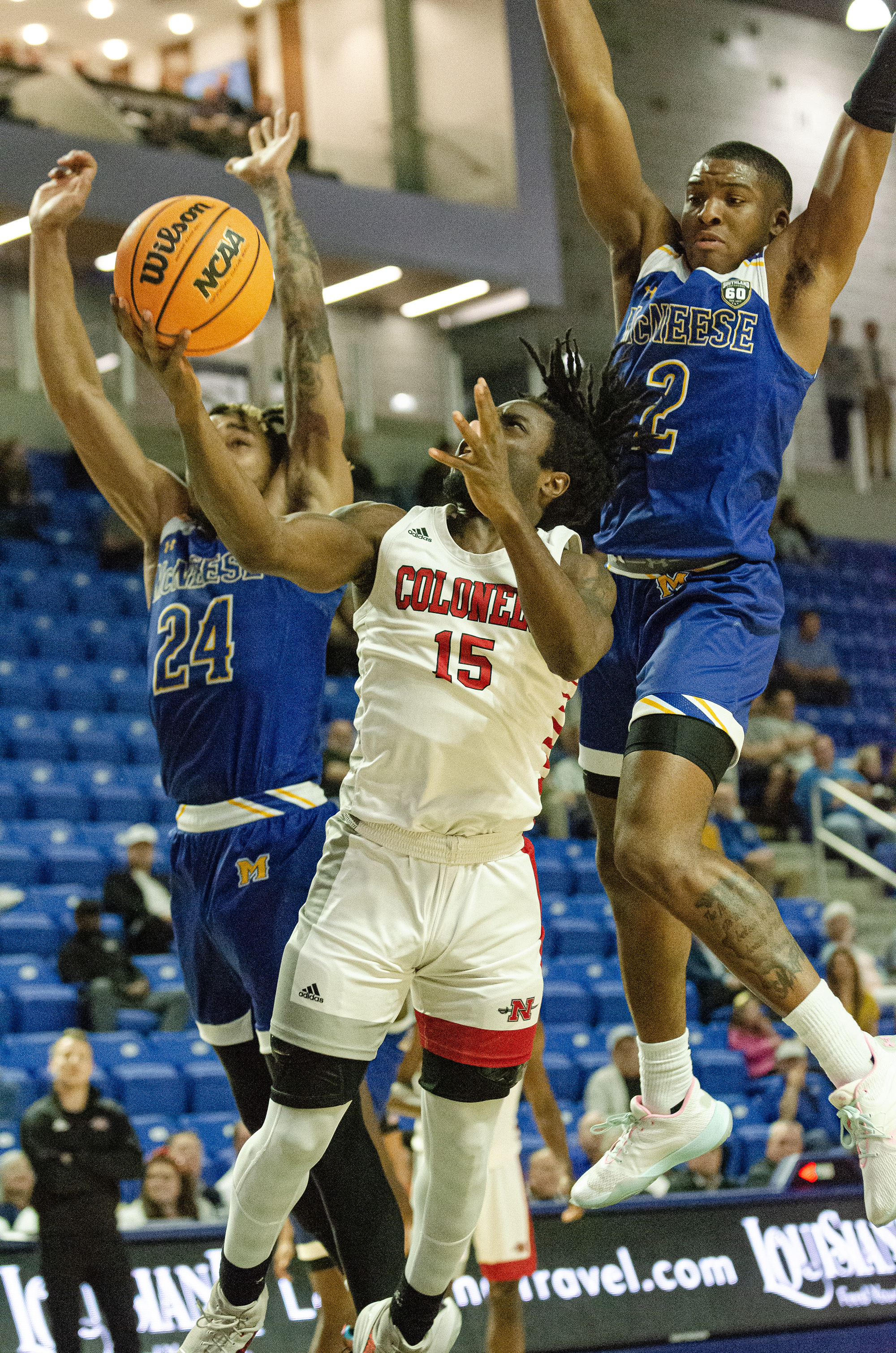 PHOTO GALLERY: McNeese moves on to SLC semifinals | American Press