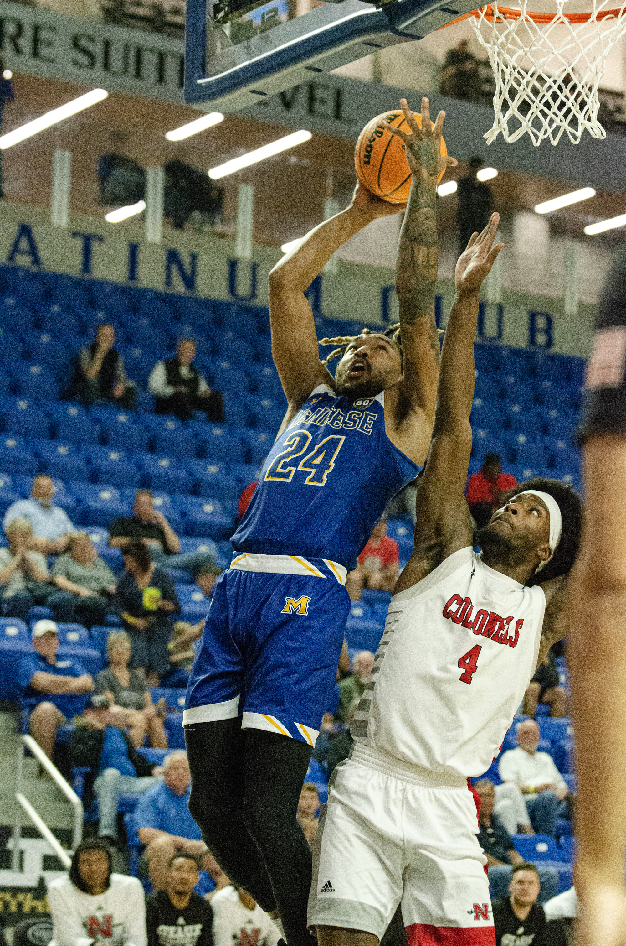 PHOTO GALLERY: McNeese moves on to SLC semifinals - American Press ...