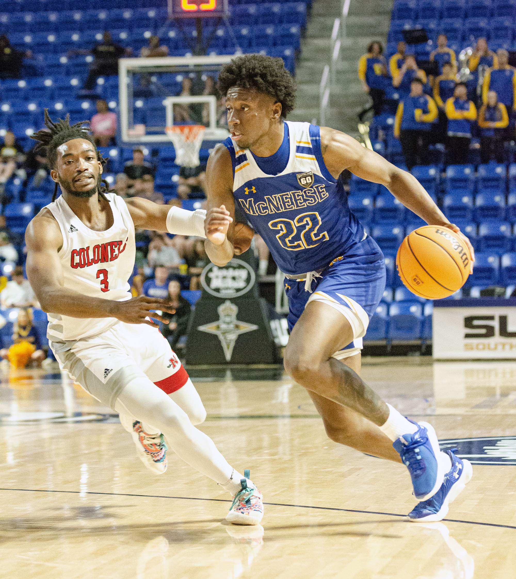 PHOTO GALLERY: McNeese moves on to SLC semifinals | American Press