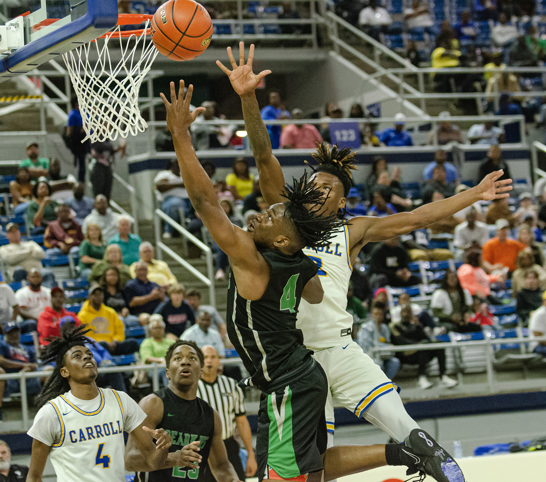 Bossier dominates final 2 minutes for state title | American Press