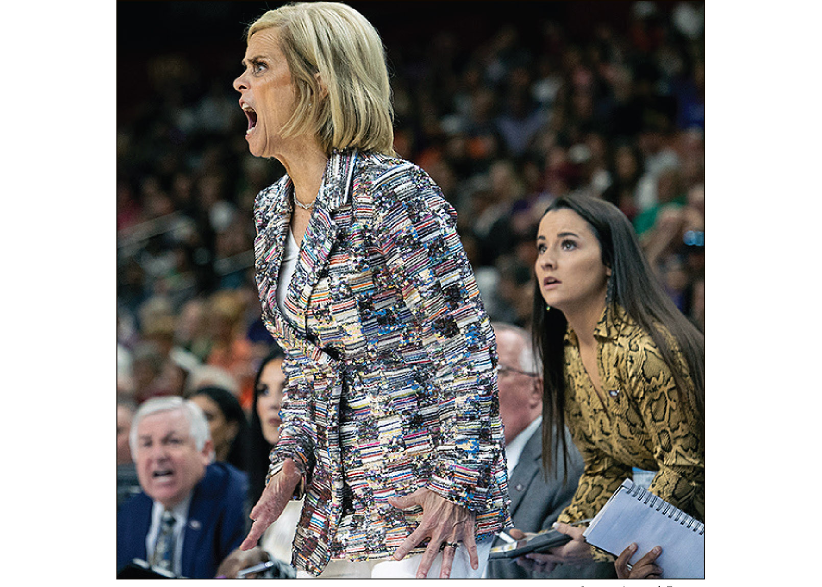 Mulkey senses reunion trip, returns to Texas for Final Four | American ...
