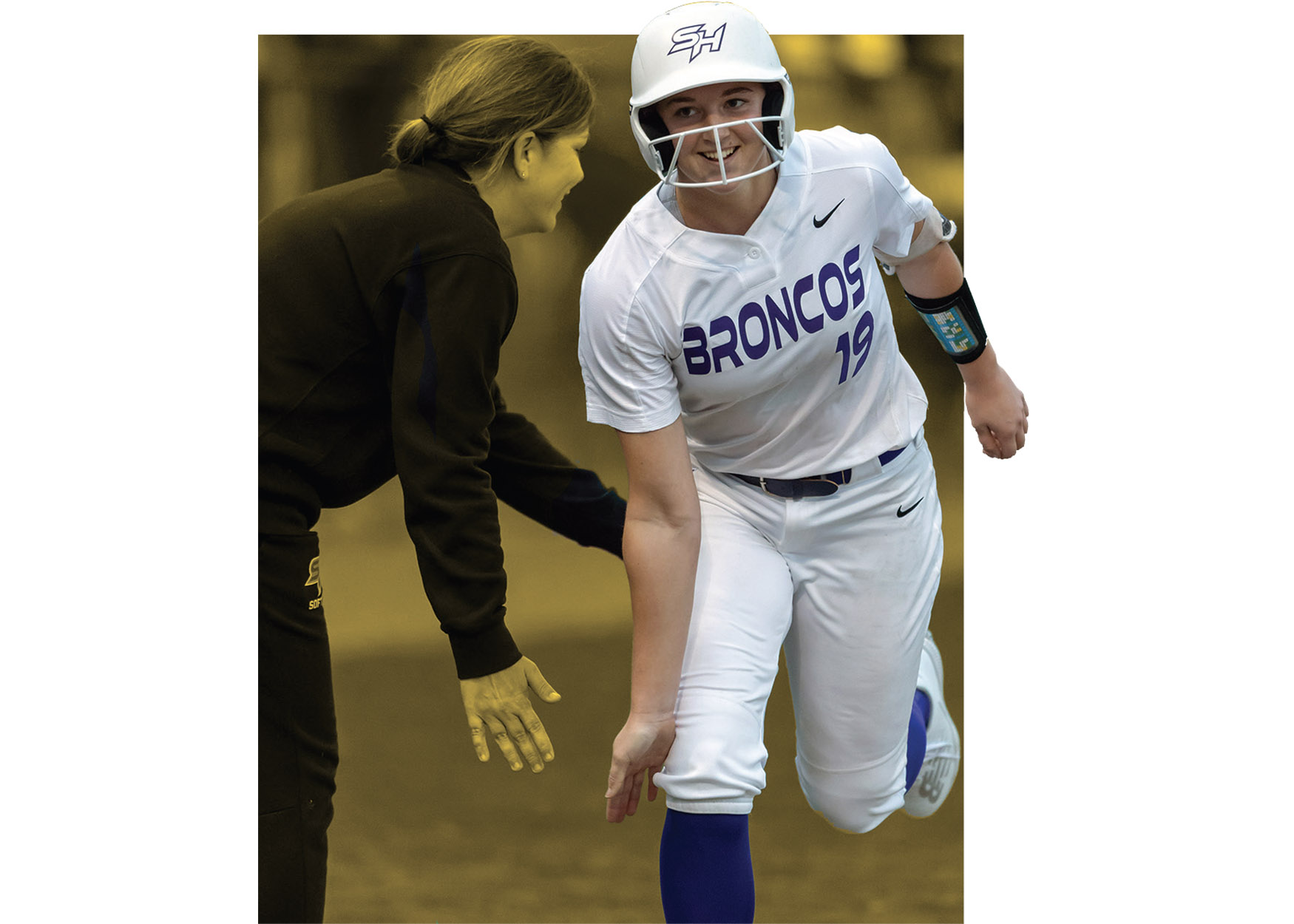 Another level Dual-threat Dibbley has Broncos poised for run at state ...