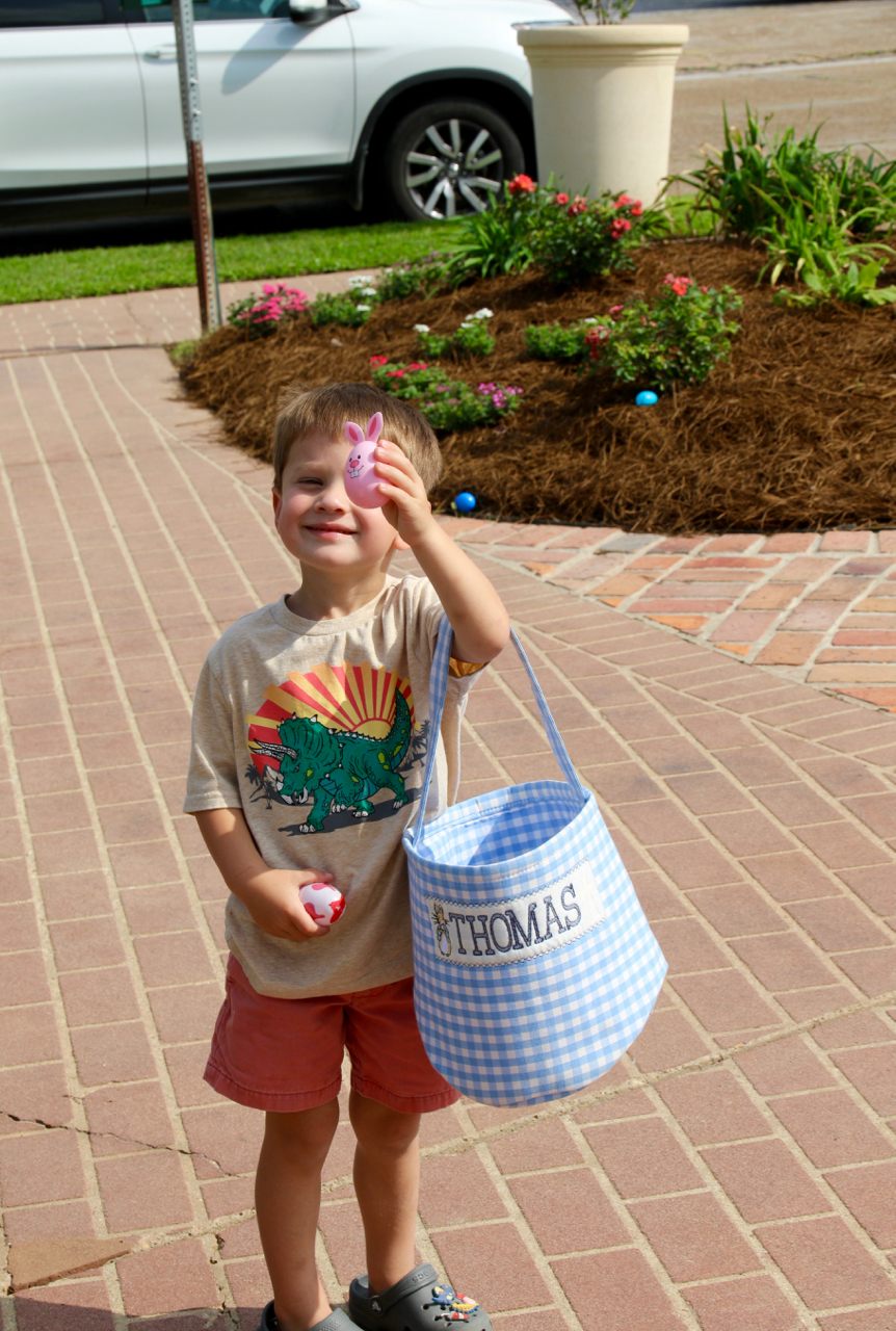PHOTO GALLERY: Toddler Time Easter egg hunt | American Press