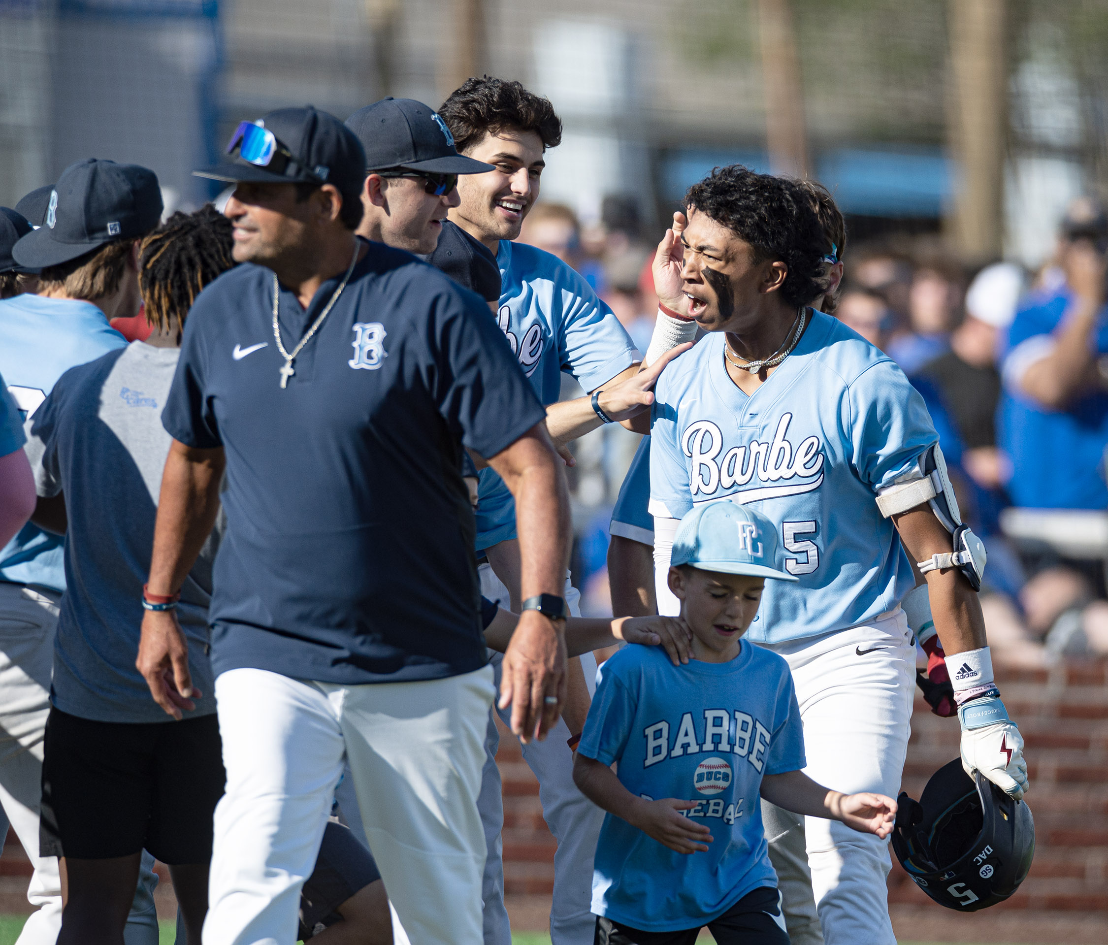 PHOTO GALLERY: Barbe beats Sulphur 5-3 - American Press | American Press