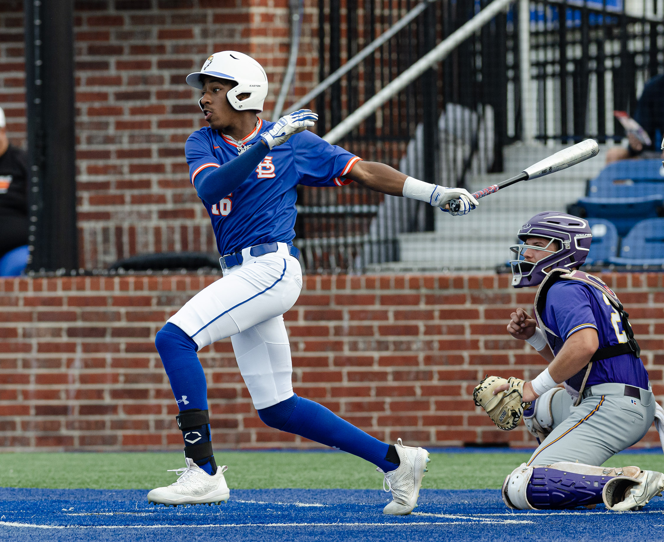 PHOTO GALLERY: St. Louis blanks Iowa in District 3-3A game | American Press