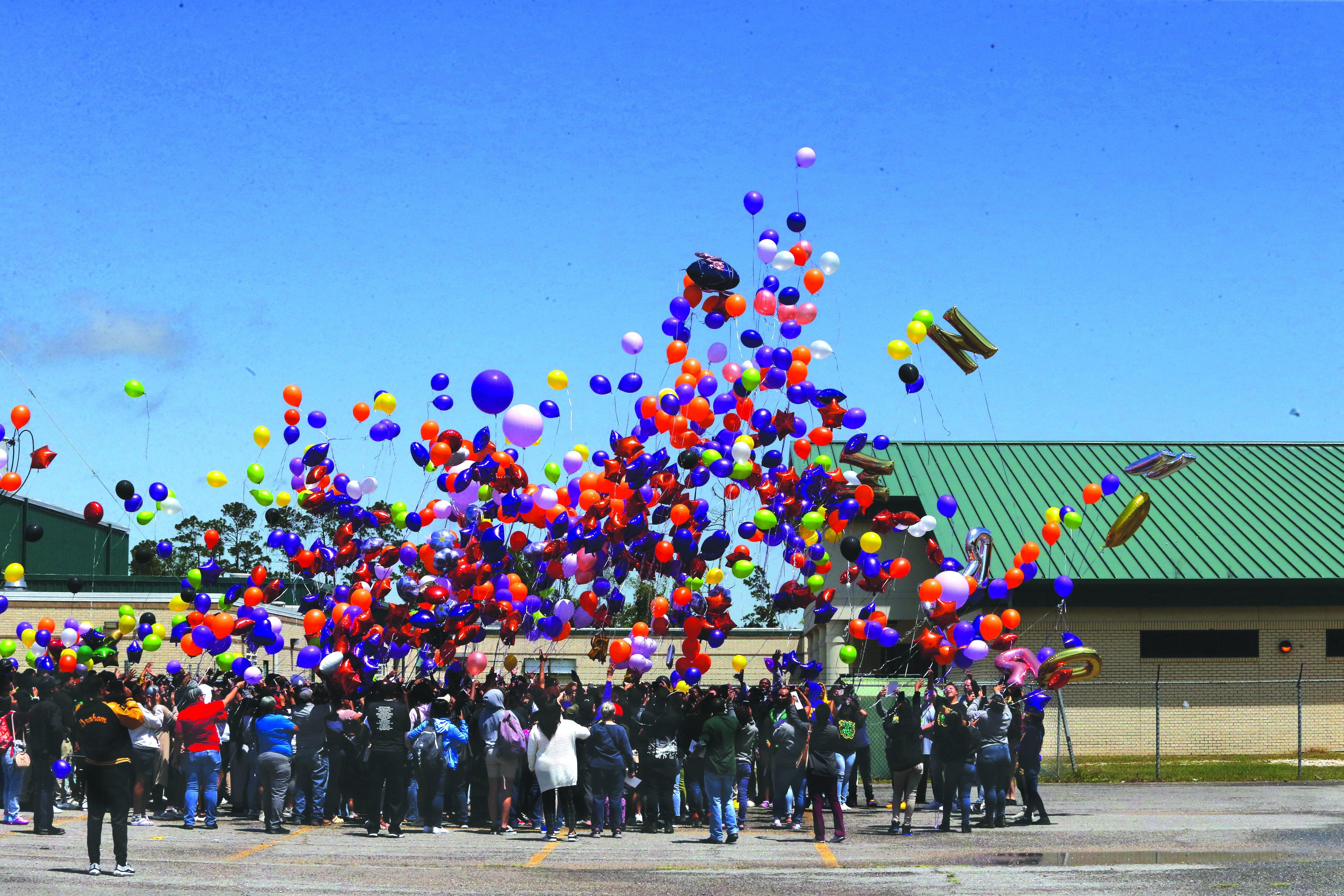 Balloon release honors life of Washington-Marion student | American Press