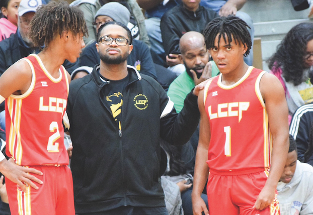 LCCP Coach Sean Andrus: ‘Never a dull day in education’ | American Press