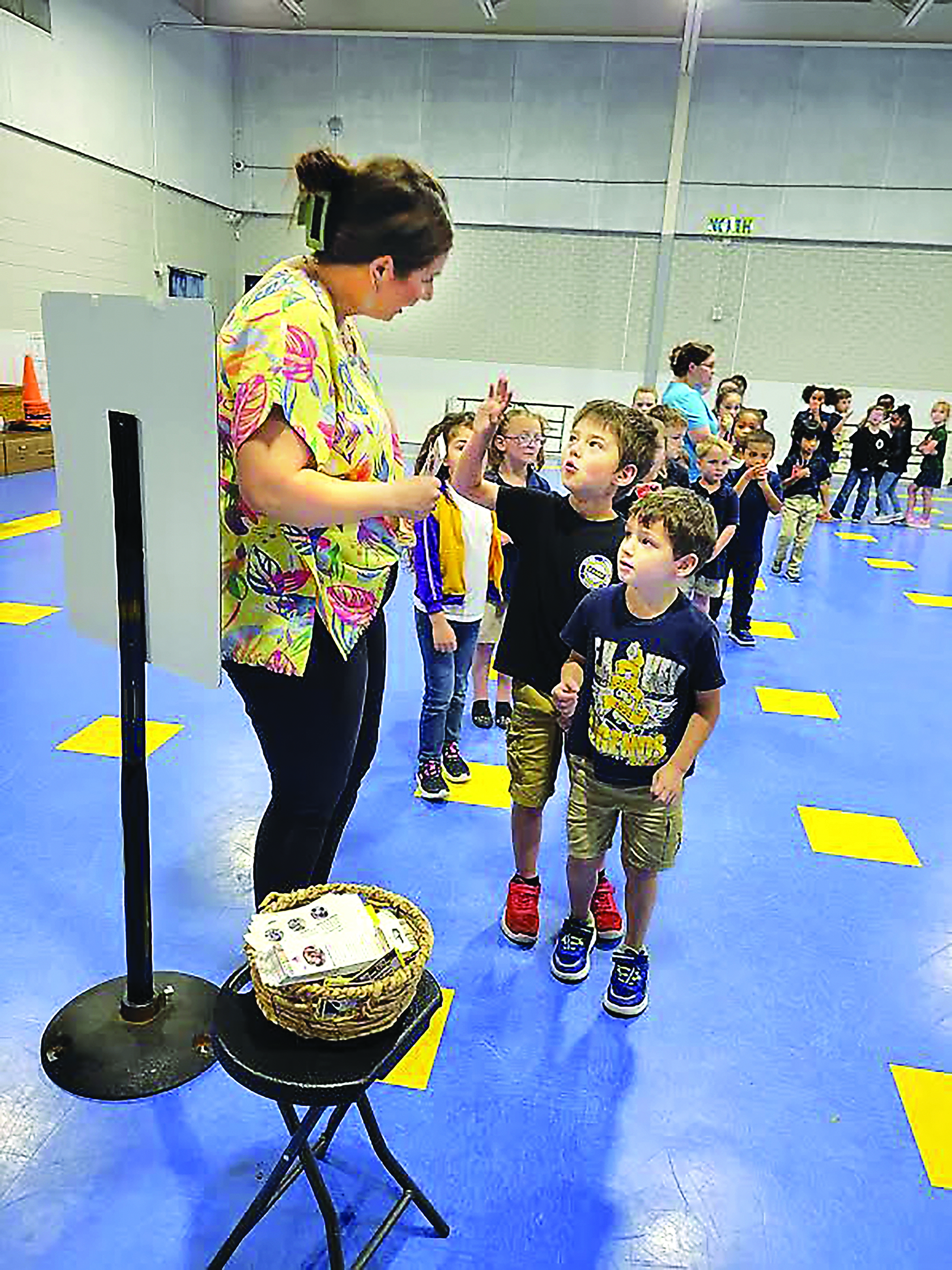 The bus stopped here: Bess the Book Bus visits area schools - American ...