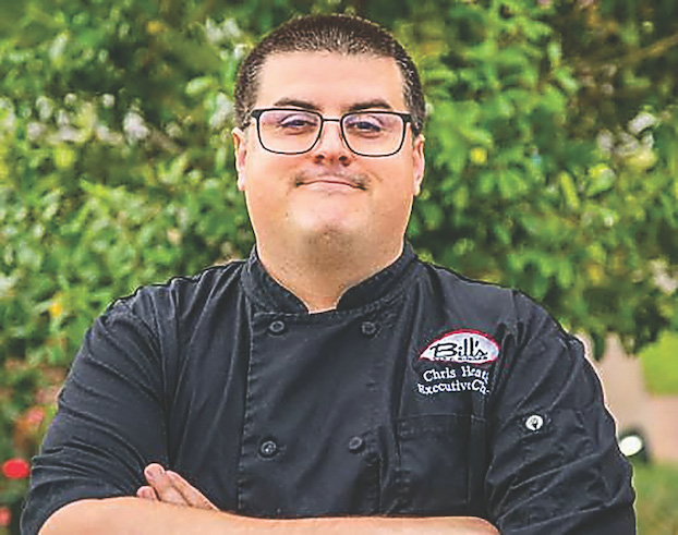 Nothing rattles 2023 R.O.S.E. Award winner Chef Chris Heath | American ...