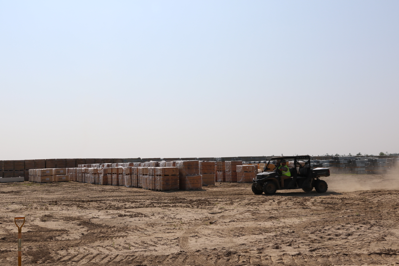 ‘Giant leap into the future’: Groundbreaking kicks off $150M solar ...